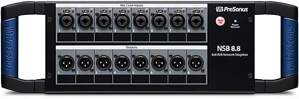 PreSonus NSB 8.8 8x8 Stage Box Mixer | Reverb