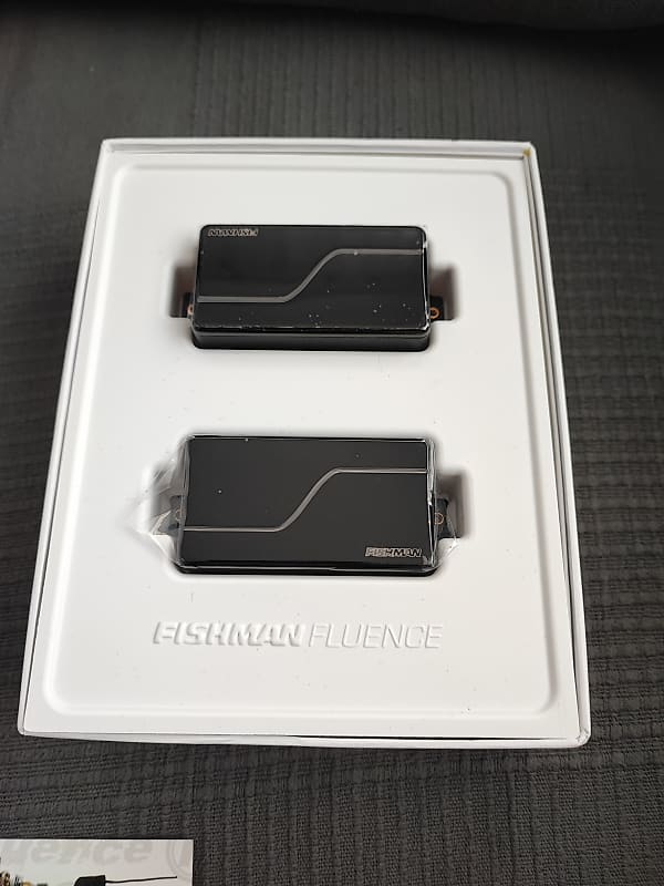 Fishman Fluence Modern Humbucker Set BKN 2023 | Reverb