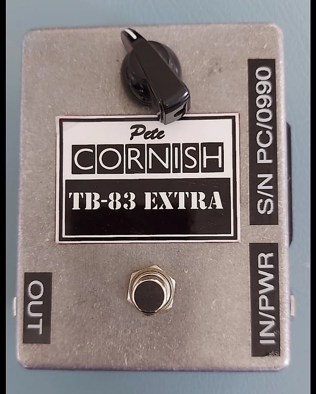 Pete Cornish TB-83 Extra | Reverb