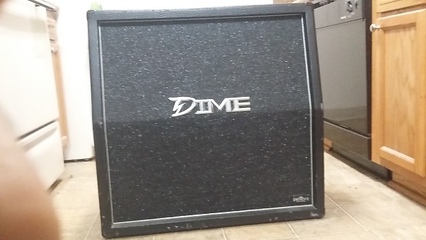 Dime Amplification Dime 4x12 Speaker Cabinet | Reverb