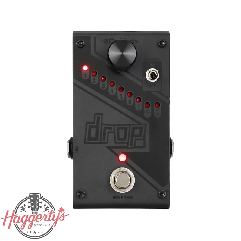 DigiTech Drop Polyphonic Drop-tune Pitch-shift Pedal - | Reverb