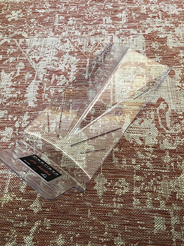 2 piece Deeflexx Aura V2.0 Beam Deflector Shield | Reverb Australia