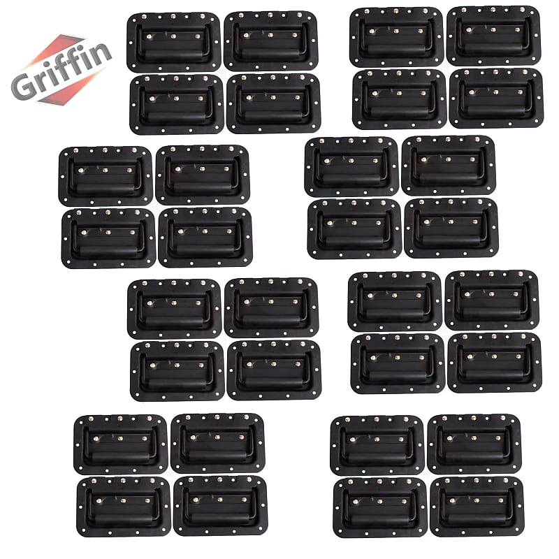 Metal Flip Speaker Cabinet Handles (32-PACK) for Rack | Reverb Canada