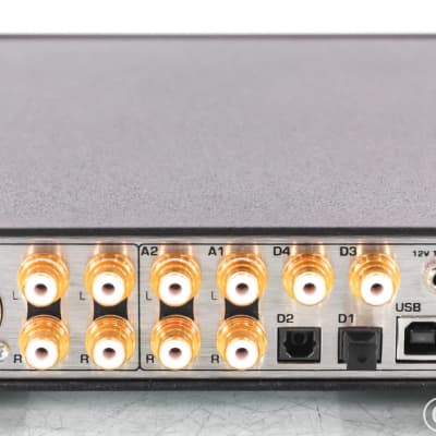 Benchmark DAC3 L DAC; D/A Converter; 3L; Remote; USB; Black | Reverb