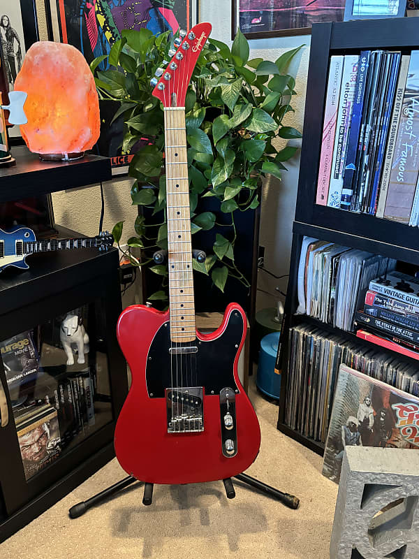 Epiphone Telecaster copy 1989 - Red | Reverb