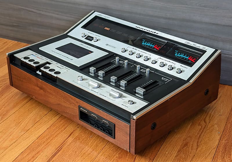 Marantz 5420 Cassette Deck / New Belts / Tested / Good | Reverb Canada
