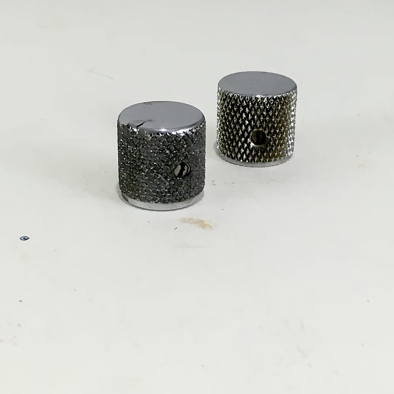 2 Vintage Fender Telecaster Knobs 1970s Natural Relic | Reverb