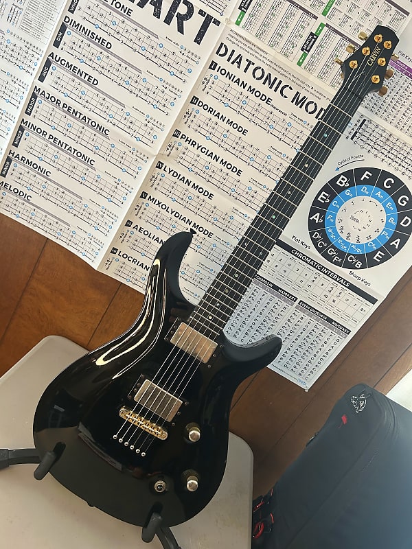 Carvin California CT-3M 2008-10 Jet Black | Reverb