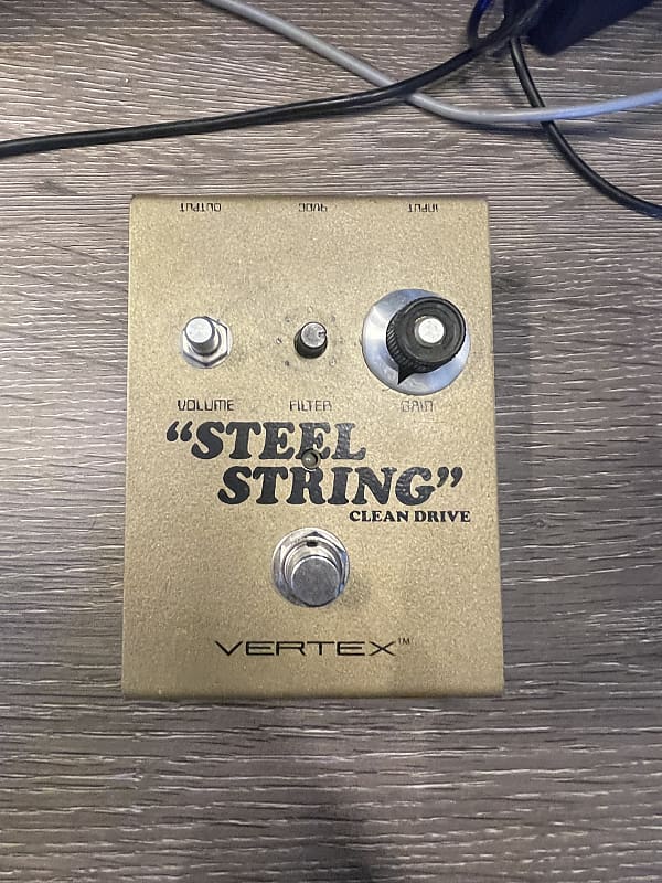 Vertex Steel String - Gold | Reverb