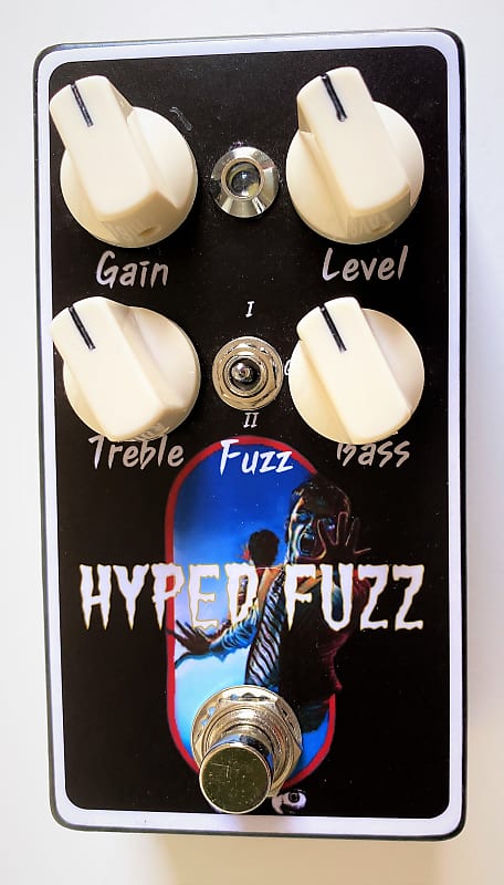 Fuzz Pedal Hyped Fuzz In Custom Case - Sculpt Your | Reverb Australia