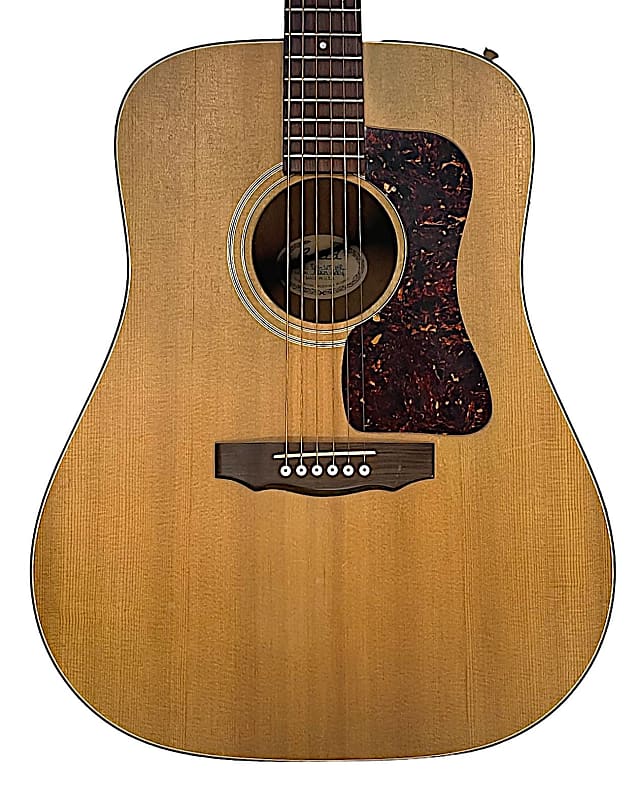 Guild Guitar - Acoustic D4-NT HR | Reverb
