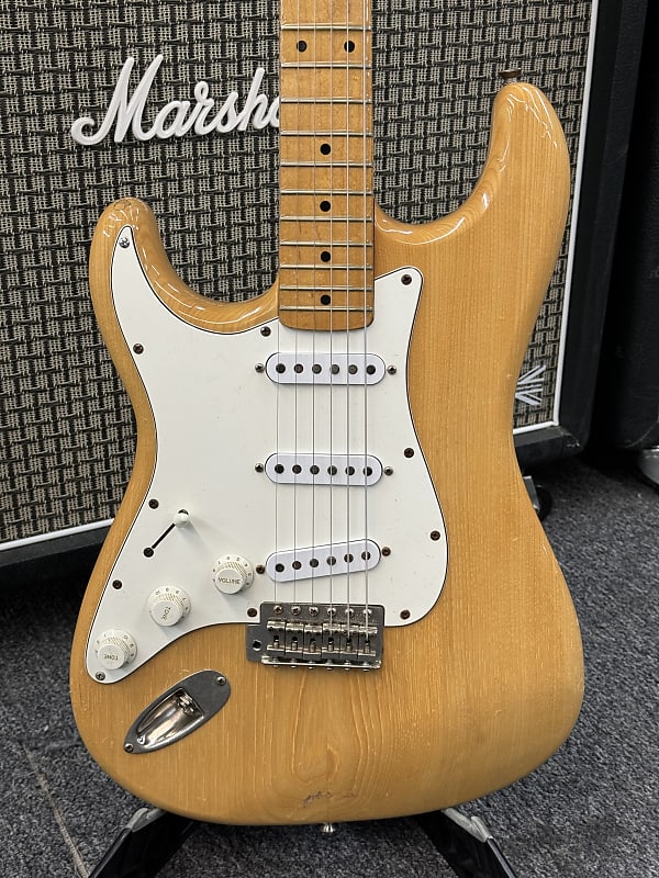 Greco SE Strat Type Guitar Left Handed 1979 Needs Work | Reverb
