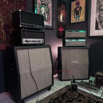 Bill Krinard nos Trainwreck Express 50W EL34, two rock | Reverb