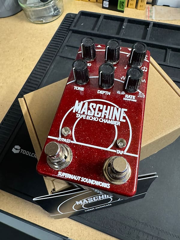 Supernaut Soundworks Machine Tape Echo Ibanez Echomachine Reverb