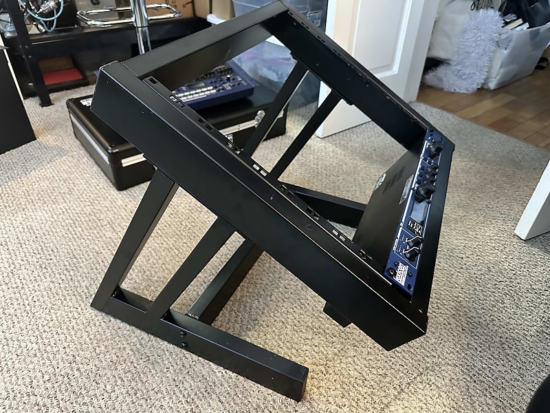 Gear4music 19" 9U Studio Rack Stand by Gear4Music 2020s - | Reverb