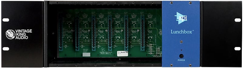 Vintage King API 500-6B Rack Ear Kit - For Older Models | Reverb