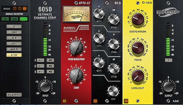 McDSP 6050 Ultimate Channel Strip Native | Reverb