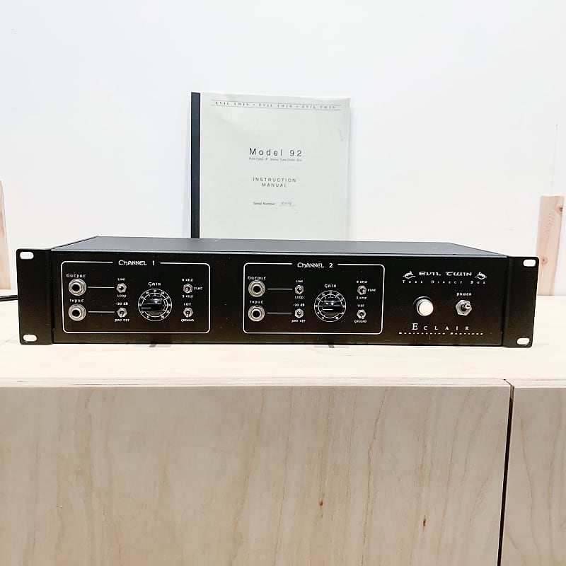 Eclair Engineering Dual Evil Twin 1994 | Reverb