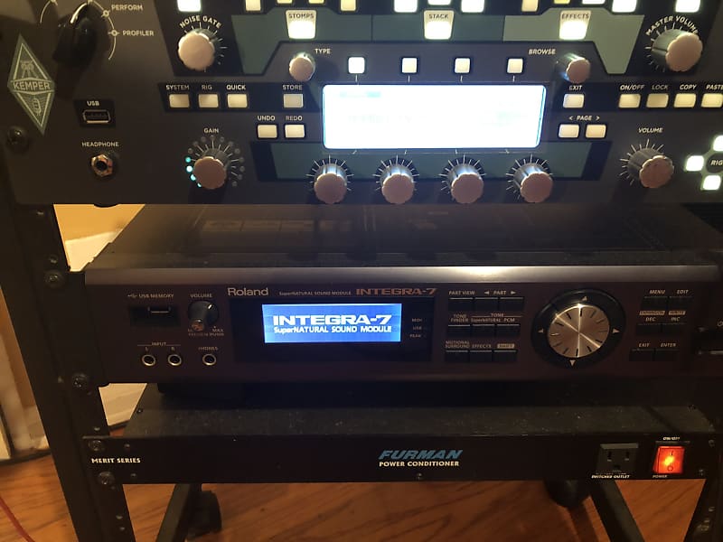 Roland Integra-7 supernautral sound module with onkyo | Reverb