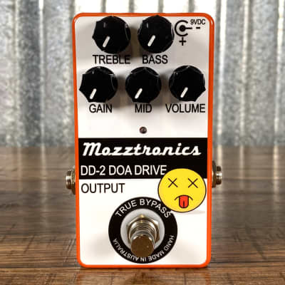 Mozztronics DD-2 DOA Drive Op Amp Overdrive Guitar Effect | Reverb