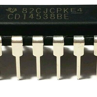 Texas Instruments CD14538BE CD14538 CMOS Dual Precision | Reverb