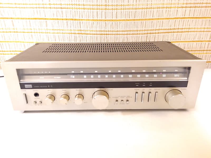 Sansui R-5 Stereo Receiver Vintage 1982 | Reverb