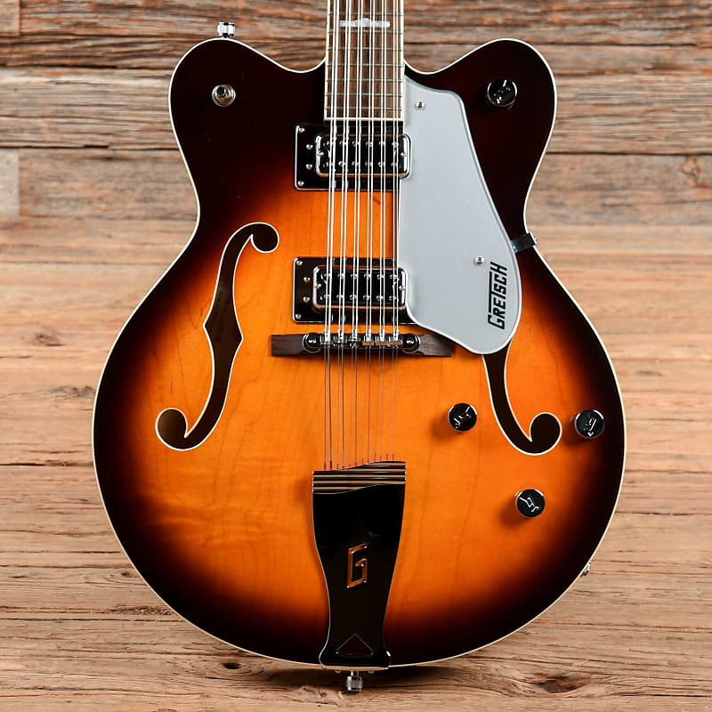 Gretsch G5422-12 Electromatic Sunburst 2012 | Reverb