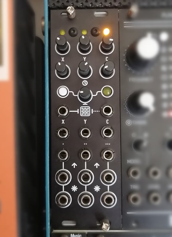 Antumbra Grid (Mutable Instruments Grids), 8HP | Reverb