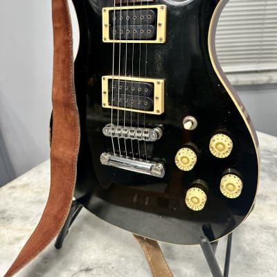 2003 Anderberg Gunnie Carved Top Neck Thru Custom | Reverb