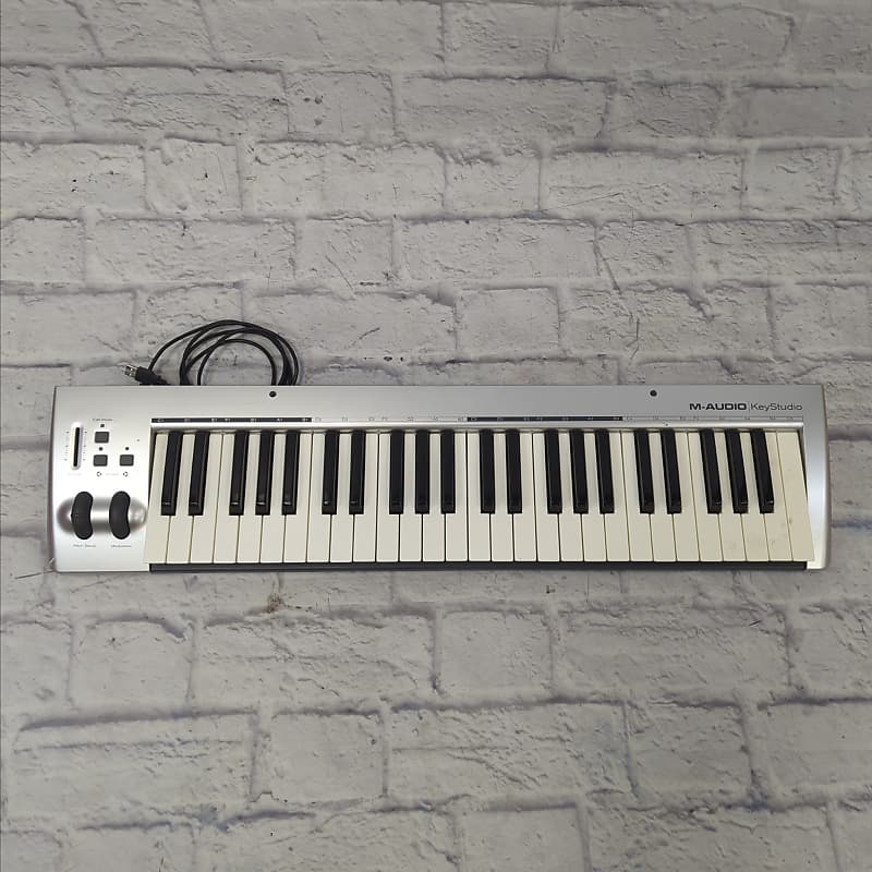 M-Audio Keystation MIDI Controller | Reverb