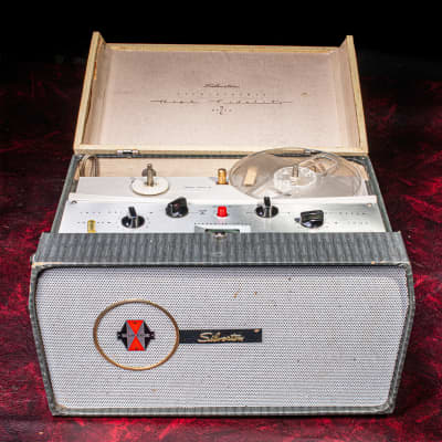 Vintage Silvertone Model 9074 Stereophonic Portable | Reverb