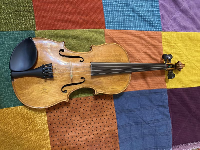 Le Lorraine and Old German Violin/Fiddle French and German | Reverb
