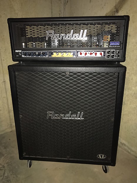 Randall R412XLT Black | Reverb