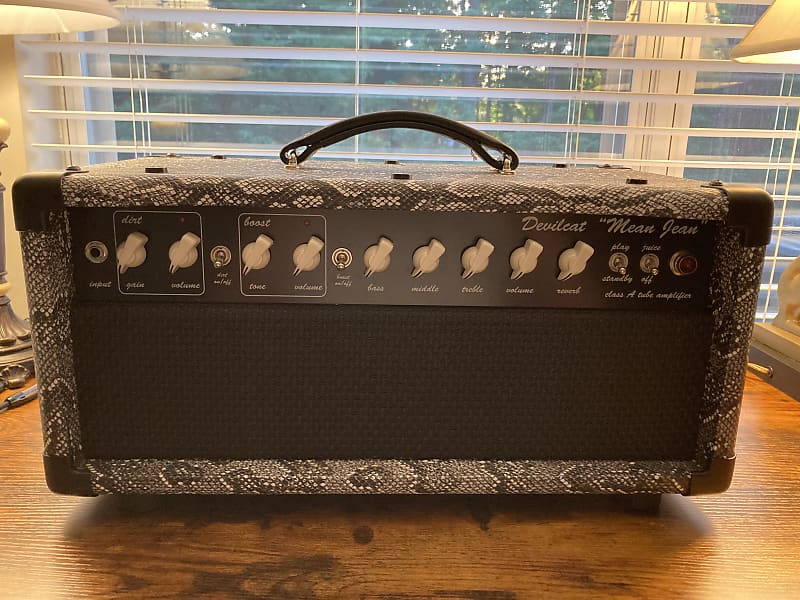 Devilcat Mean Jean Class A 15W Made by hand in the USA | Reverb