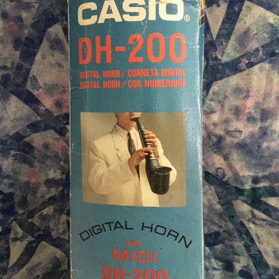 Casio DH-200 Black with Original Box | Reverb