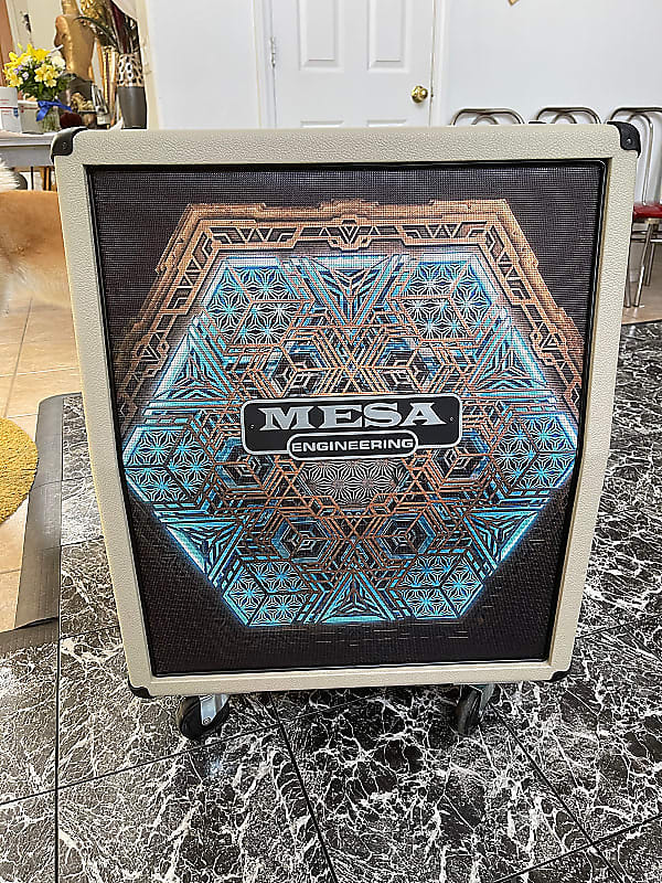 Mesa boogie 1 of a kind CUSTOM Mesa Boogie Rectifier 2x12" | Reverb