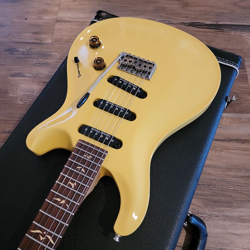 2010 PRS 305 Electric Guitar Factory Custom Yellow W/OHSC | Reverb