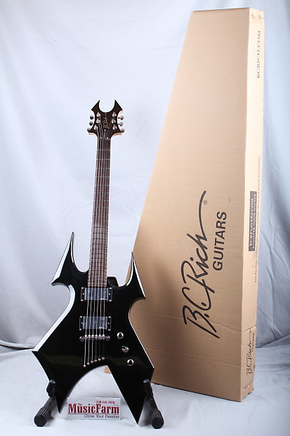 BC Rich WBSTGBK Warbeast One Warlock Beast Electric Guitar | Reverb