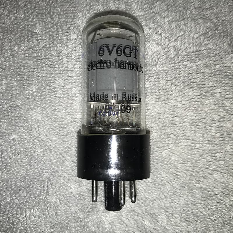 Electro-Harmonix 6V6GT Electron Tube mid 90's - One Pair | Reverb