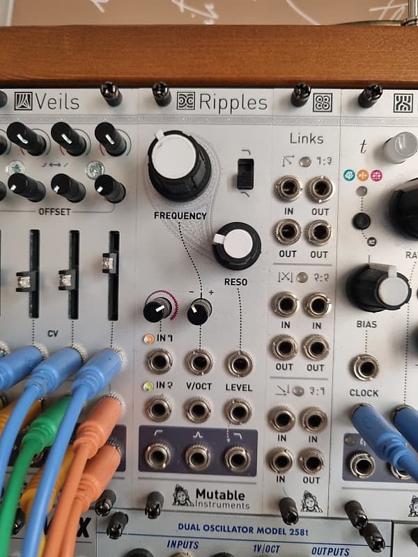 Mutable Instruments Ripples V2, 2020 | Reverb