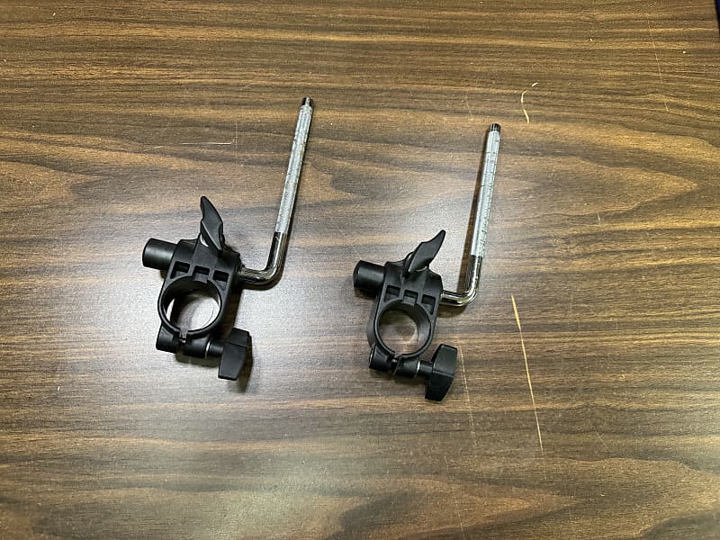 2 Pack Roland MDH V-Drum 1.5 inch Rack Clamp + L Arm -Pad Tom | Reverb