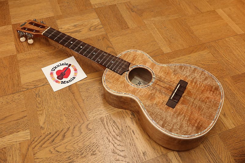 ANTAR Custom Curly Mango Slot-head Tenor #4740 - Free World | Reverb