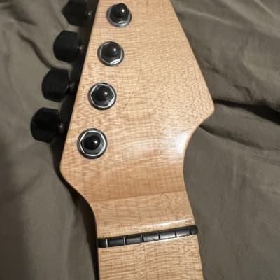 Warmoth Stratocaster Quartersawn Maple neck, Wizard profile, | Reverb