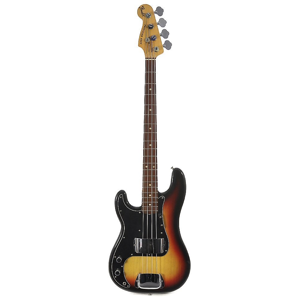 Fender Precision Bass Left-Handed 1970 - 1983 | Reverb