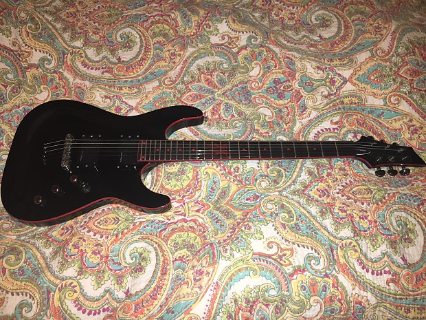 Schecter Diamond Series C-1 She Devil Electric Guitar NICE | Reverb