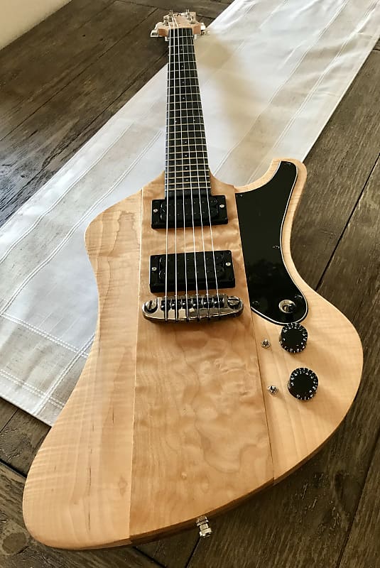 Hall Custom Guitars Stereoliner 2015 - Natural, | Reverb