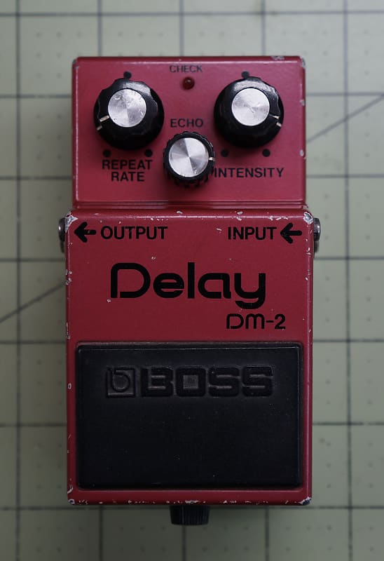 Boss DM-2 Delay Black Label MN 3005 August 1981 | Reverb