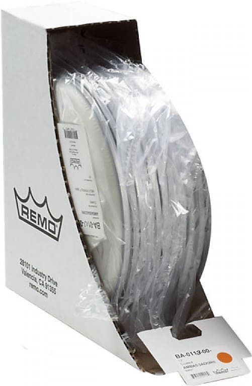REMO 14" Ambassador Coated Snare Drum Head Skin Bulk Pack | Reverb