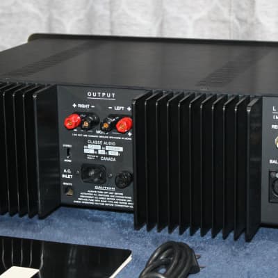Classe' CA-150 Power Amplifier... Excellent Condition | Reverb