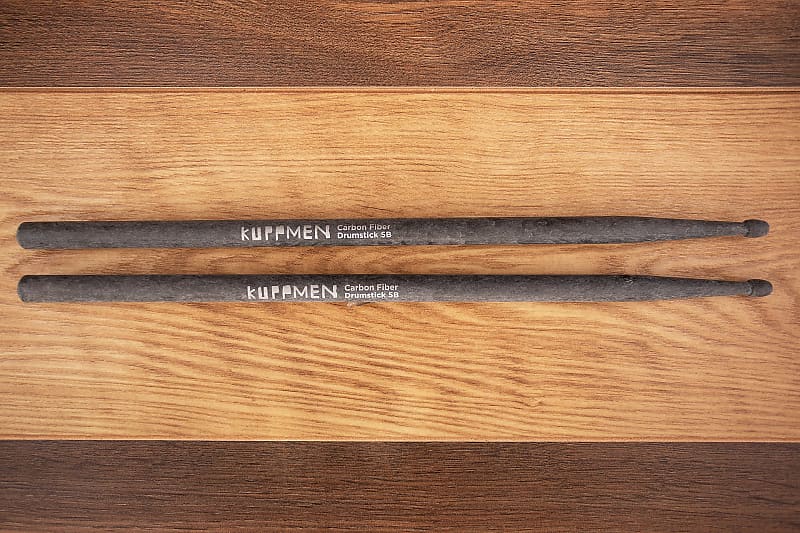 KUPPMEN MUSIC 5B CARBON FIBER DRUM STICKS | Reverb